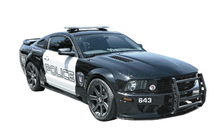 Genuine Ford Police Interceptor Badge - LB5Z-7842528-A | Levittown Ford