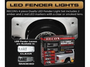 Ford Super Duty Fender Light - Performance Parts & Accessories ...