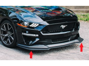 2021 Ford Mustang Splitter - Performance Parts & Accessories ...