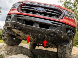 2022 Ford Ranger Skid Plate Parts & Accessories | Levittown Ford