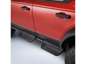 2021 Ford Bronco Side Steps, Running Boards & Rock Rails