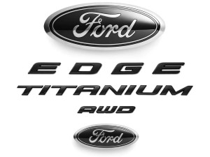 Ford Edge Emblem - Performance Parts & Accessories | Levittown Ford