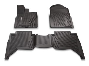 Ford Ranger Raptor All Weather Floor Mats Parts & Accessories ...