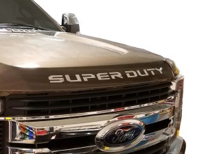 2022 Ford Super Duty Decal - Performance Parts & Accessories ...