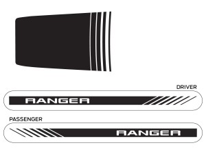 2024 Ford Ranger Decal Parts & Accessories | Levittown Ford