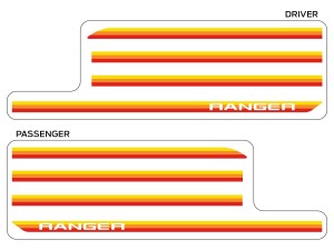 2024 Ford Ranger Decal Parts & Accessories | Levittown Ford