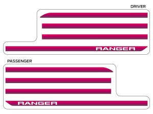 2024 Ford Ranger Decal Parts & Accessories | Levittown Ford