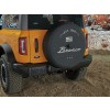 Ford Spare Tire Cover Soft 32" Tire Bronco 66 Cactus Gray - M2DZ ...