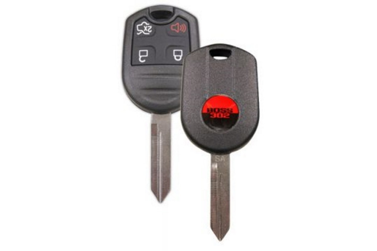 Ford Racing Boss 302 Trackey Replacement Key - 164-R8021 | Levittown Ford