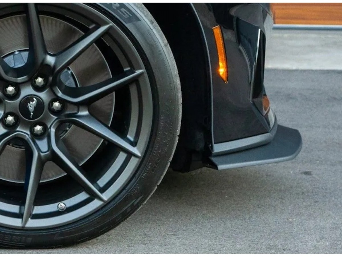 Ford Front Black Splitter From Dark Horse Handling Package HP - PR3Z ...