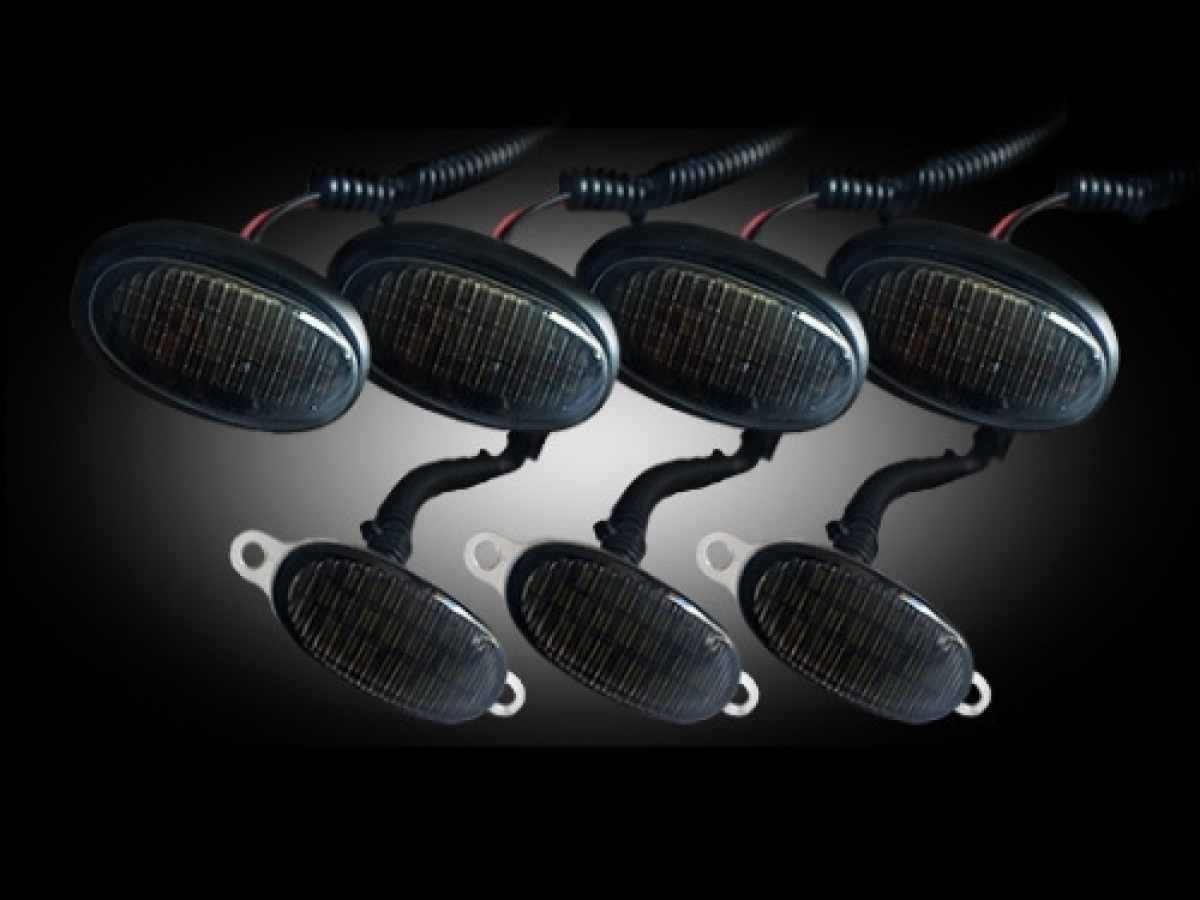 RECON SVT Raptor LED Fender & Grille Light Kit - 264139BK | Levittown Ford