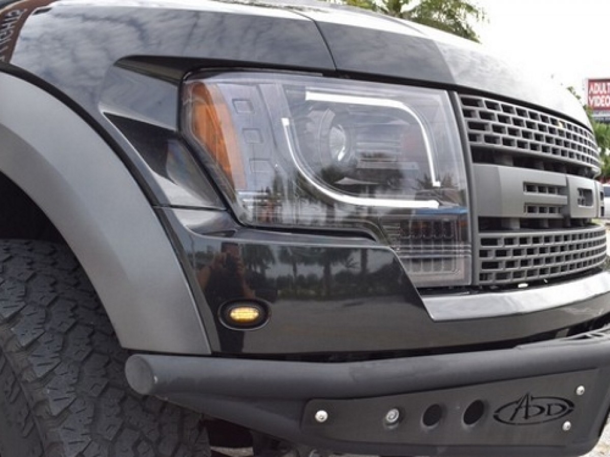 RECON SVT Raptor LED Fender & Grille Light Kit - 264139BK | Levittown Ford