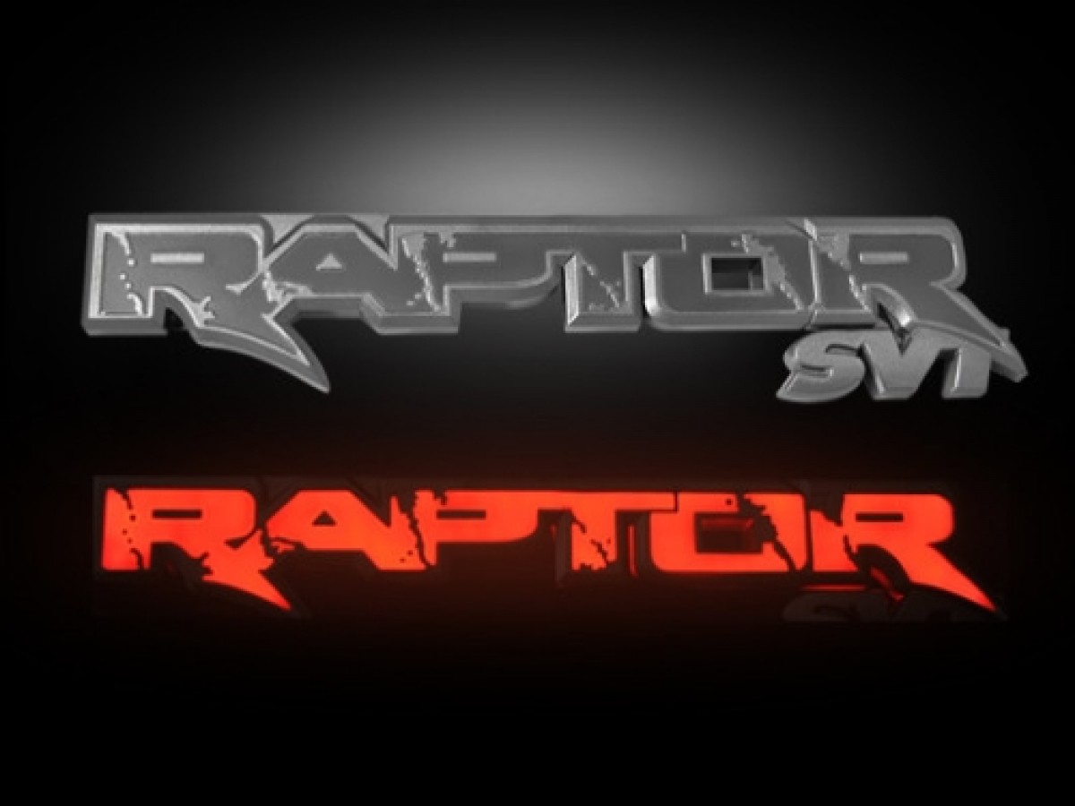 Ford Raptor Logo Vector