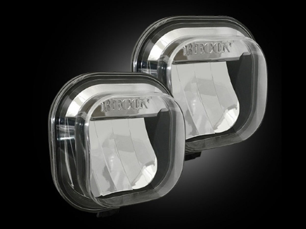 RECON Fog Lights - Clear / Chrome - 264514CL | Levittown Ford
