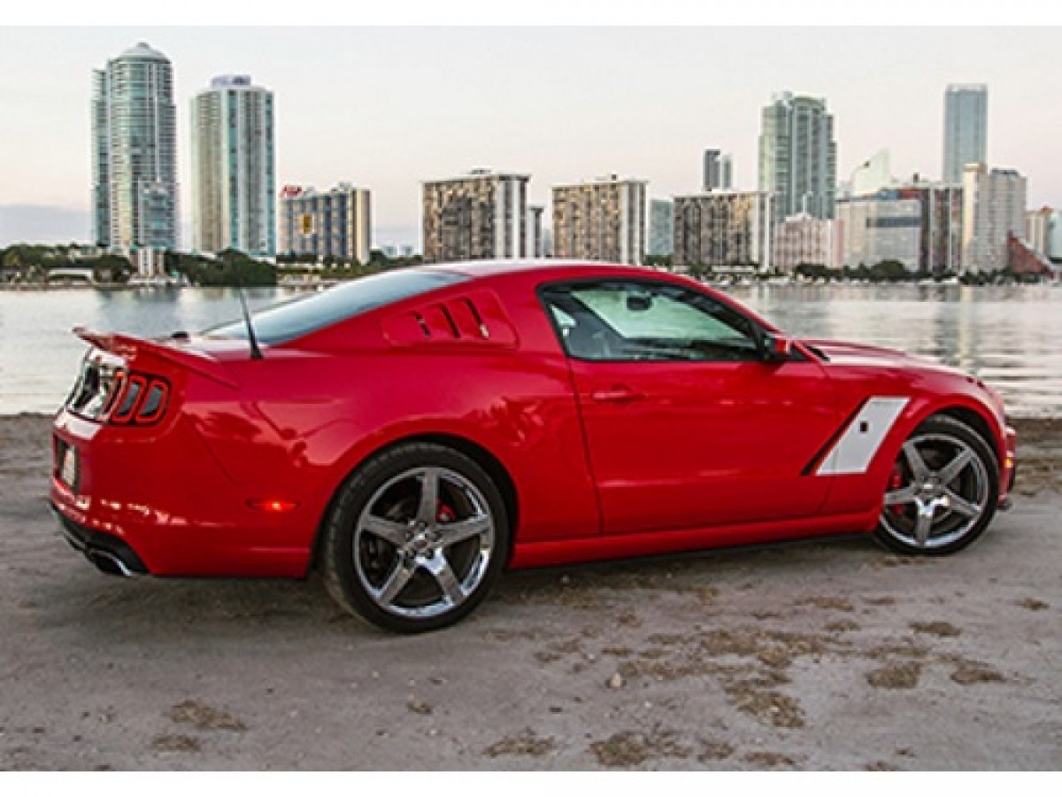 Roush Performance Mustang Louvers - Quarter Window - 420093 | Levittown ...
