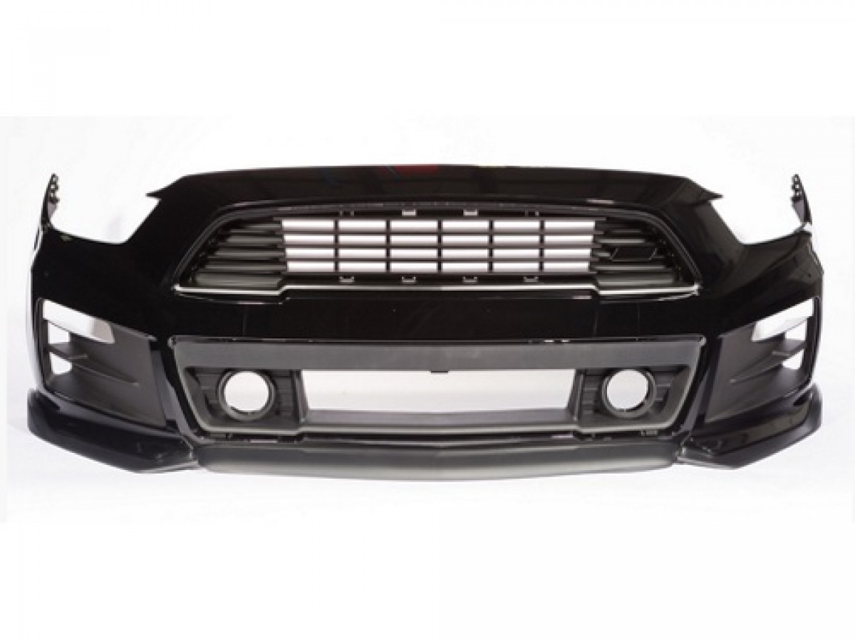 Roush Performance Mustang Front Fascia Kit - Unpainted - 421843 ...