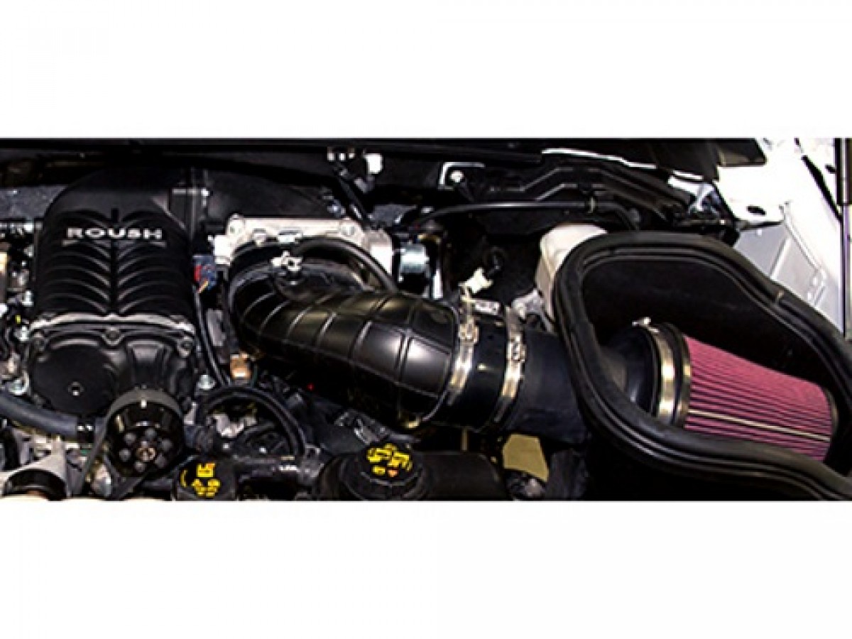 Roush Performance F-150 Supercharger Kit - Phase 1 to Phase 2 Upgrade ...