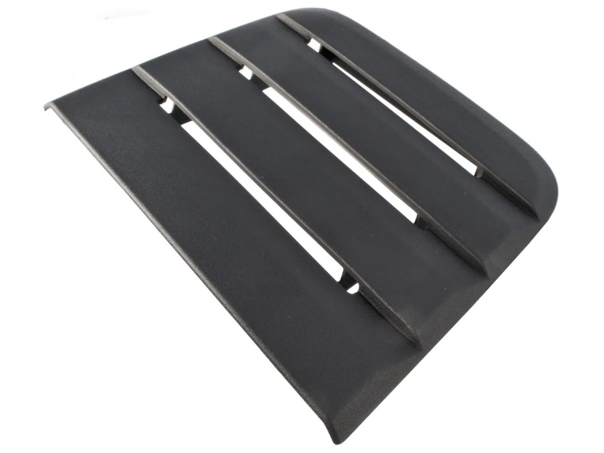 Roush Performance Hood Heat Extractors Raw Black Kit Of Two - 422083 ...