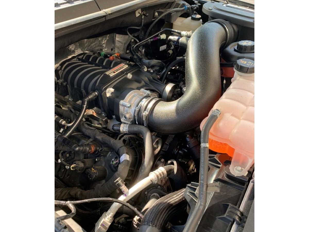 Roush Performance F-150 Supercharger Kit Phase 1 650 HP - 422095 ...