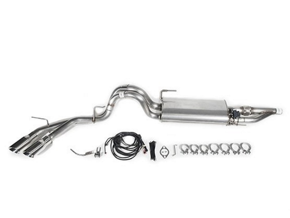 Roush Performance Active Cat Back Exhaust Kit With Stainless Steel ...