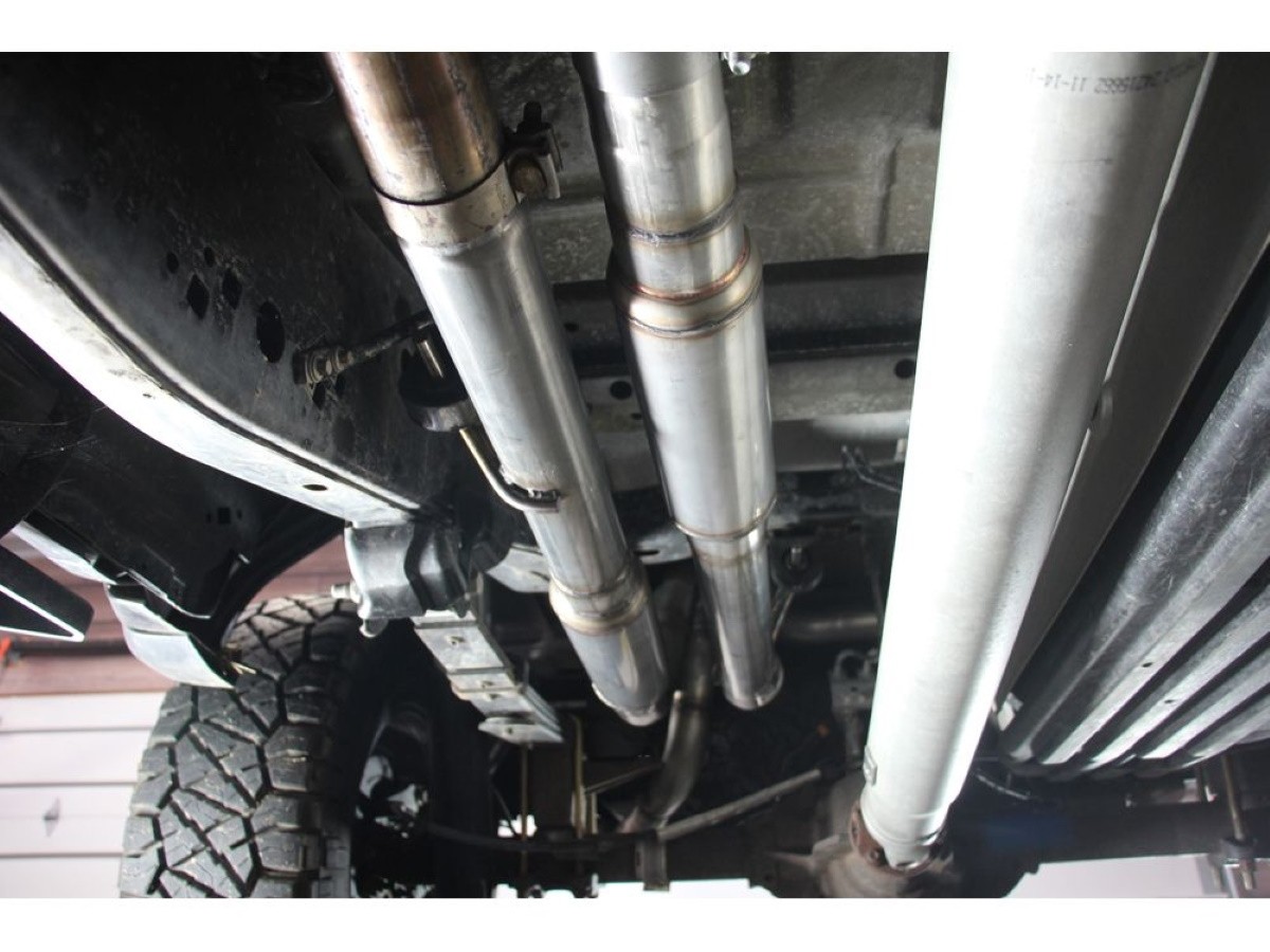 Roush Performance F-150 Raptor Cat-Back Exhaust Kit - 422107 ...