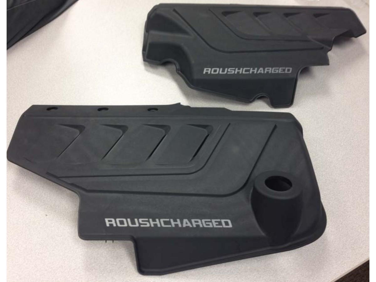 Roush Performance Mustang Roushcharged Coil Covers - 422161 | Levittown ...