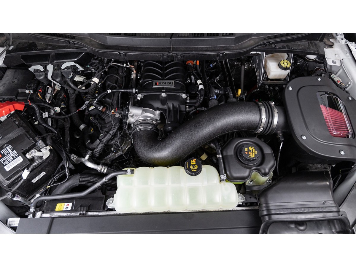 Roush Performance Supercharger Kit 705HP For Non Pro-Power Onboard ...