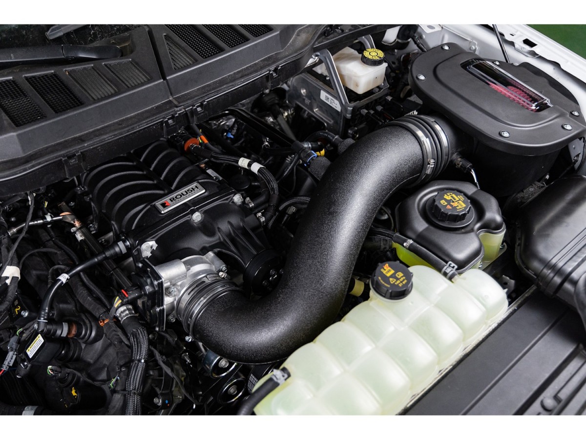 Roush Performance Supercharger Kit 705HP For Non Pro-Power Onboard ...