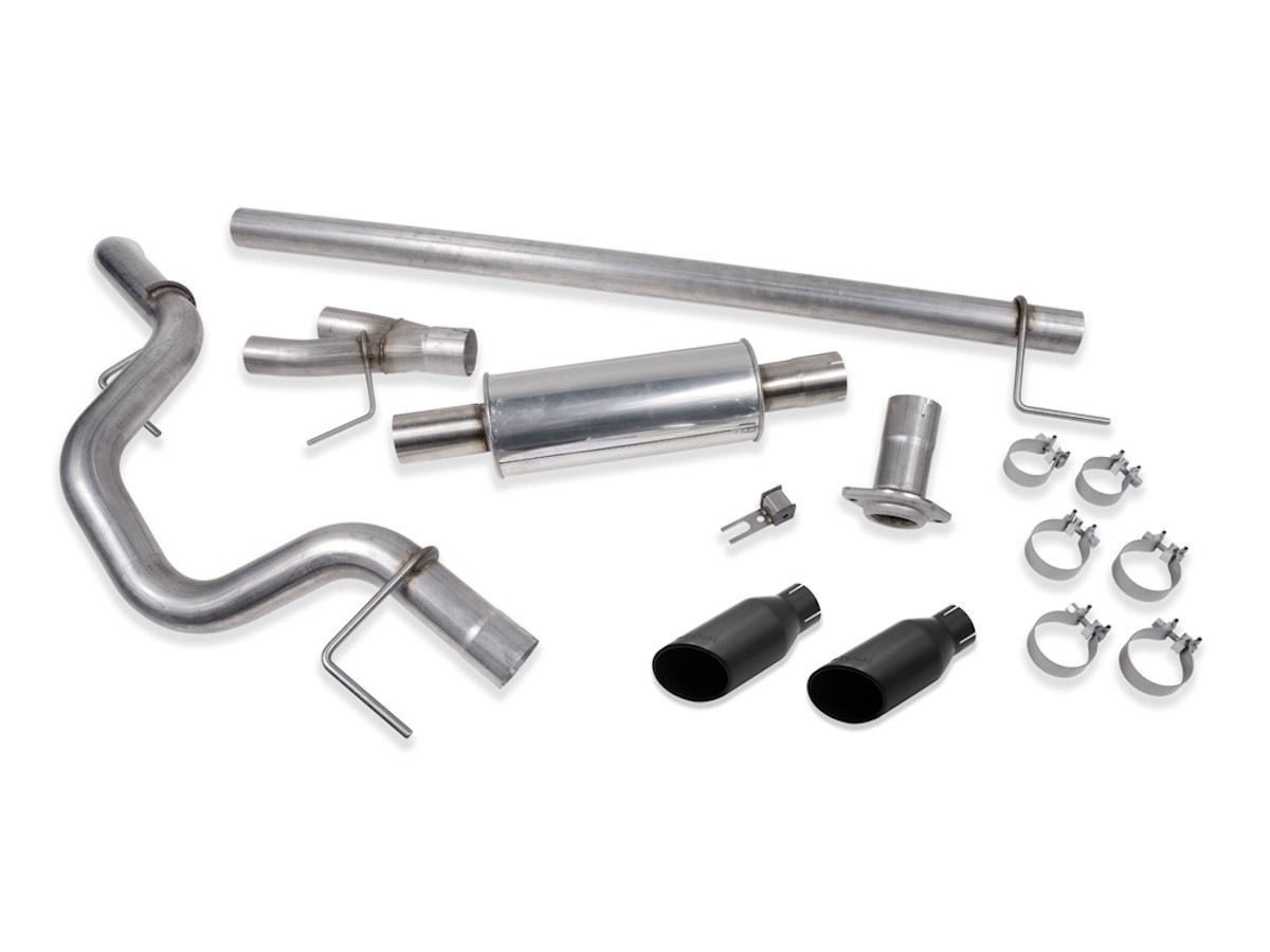 Roush Performance Cat Back Exhaust Kit 5.0L V8 Engine Dual Side Exit ...