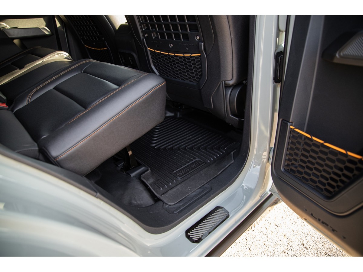 Roush Performance All Weather Floor Liners For Four Door First & Second ...