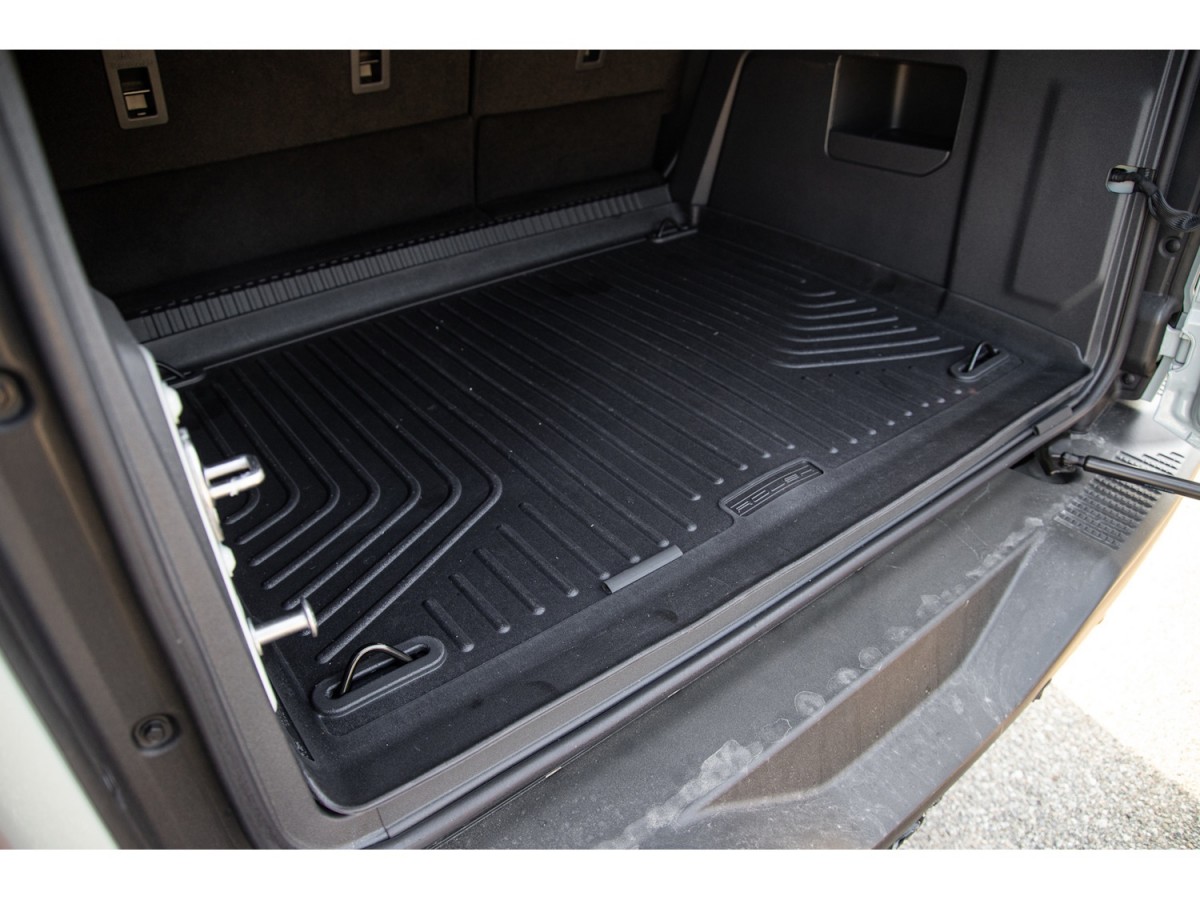 Roush Performance All Weather Floor Liners For Four Door First & Second ...