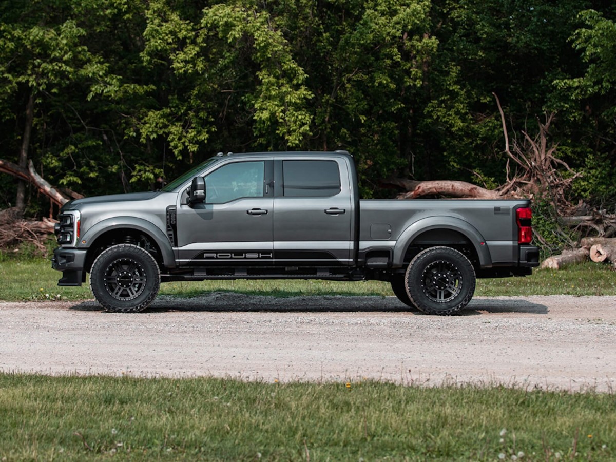 Roush Performance FOX Suspension Lift Kit For Front And Rear - 422308 ...