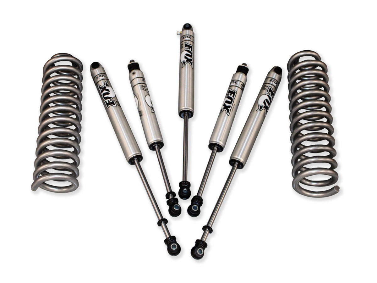 Roush Performance FOX Suspension Lift Kit For Front And Rear - 422308 ...