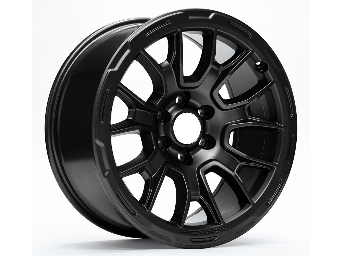 Roush Performance Matte Black 20 x 9 Inch Off Road Wheel - 422311 ...