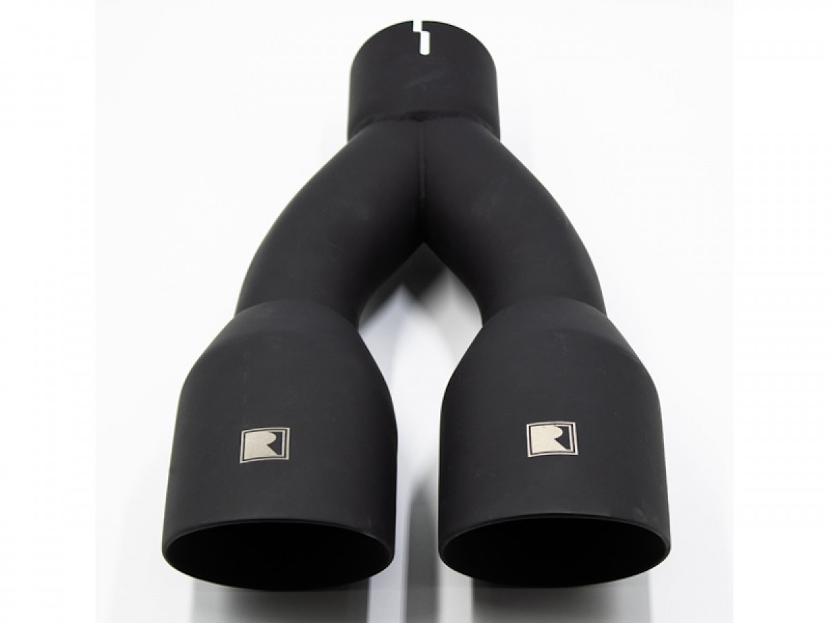 Roush Performance 2.3L Black Dual Exhaust Tips - 422317 | Levittown Ford