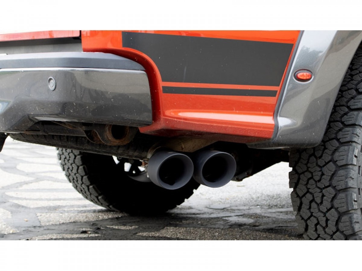 Roush Performance 2.3L Black Dual Exhaust Tips - 422317 | Levittown Ford