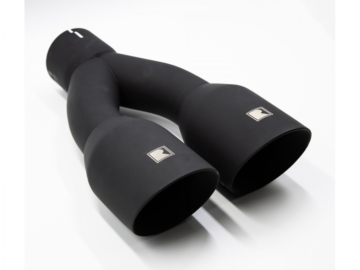 Roush Performance 2.3L Black Dual Exhaust Tips - 422317 | Levittown Ford
