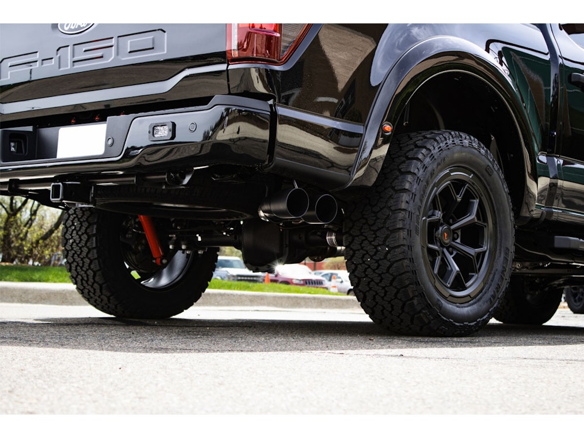 Roush Performance 4-Inch Matte Black Exhaust Y-Tip Kit - 422319 ...