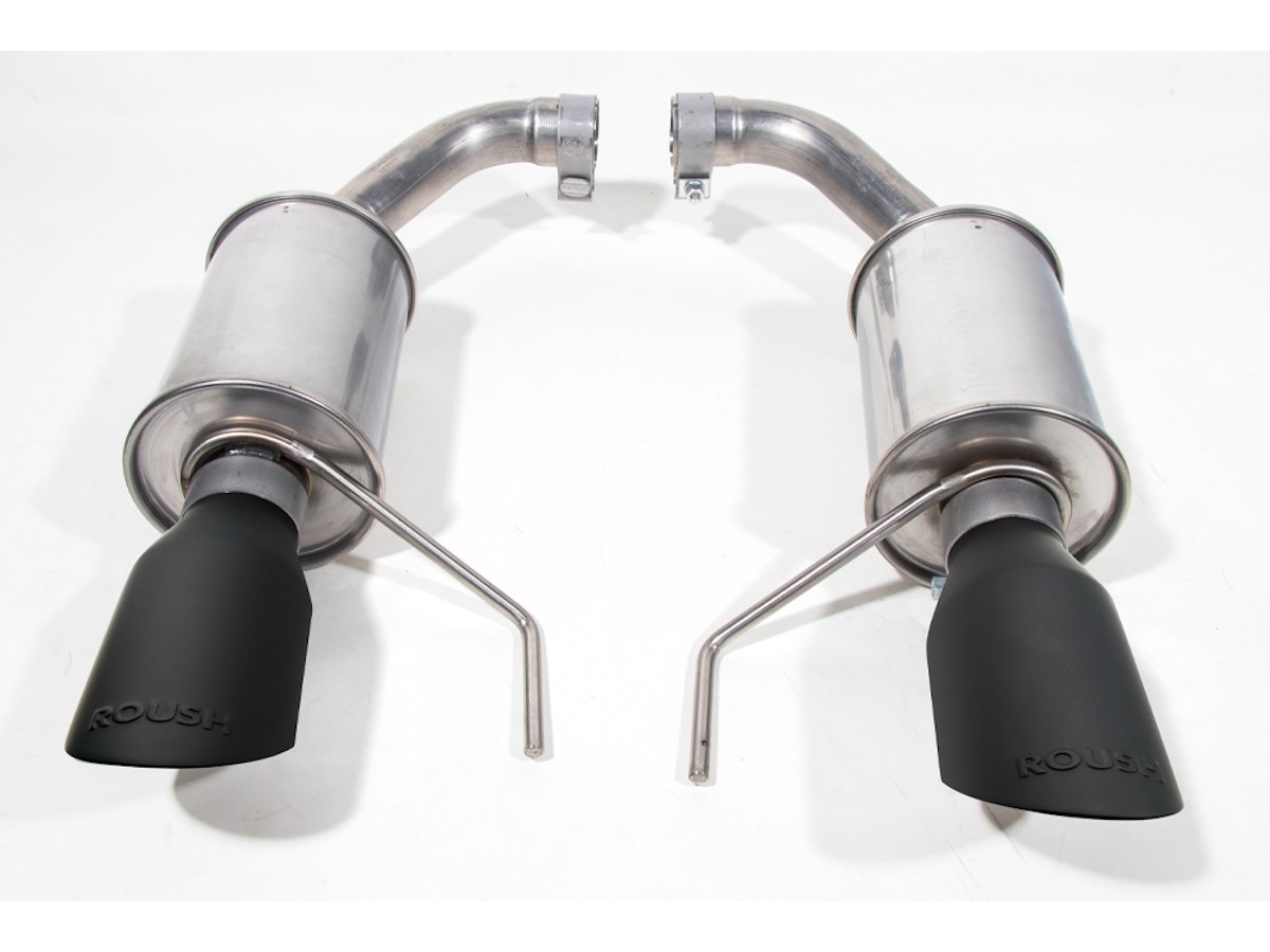 Roush Performance Axle Back Exhaust Kit For GT & EcoBoost Engine With ...