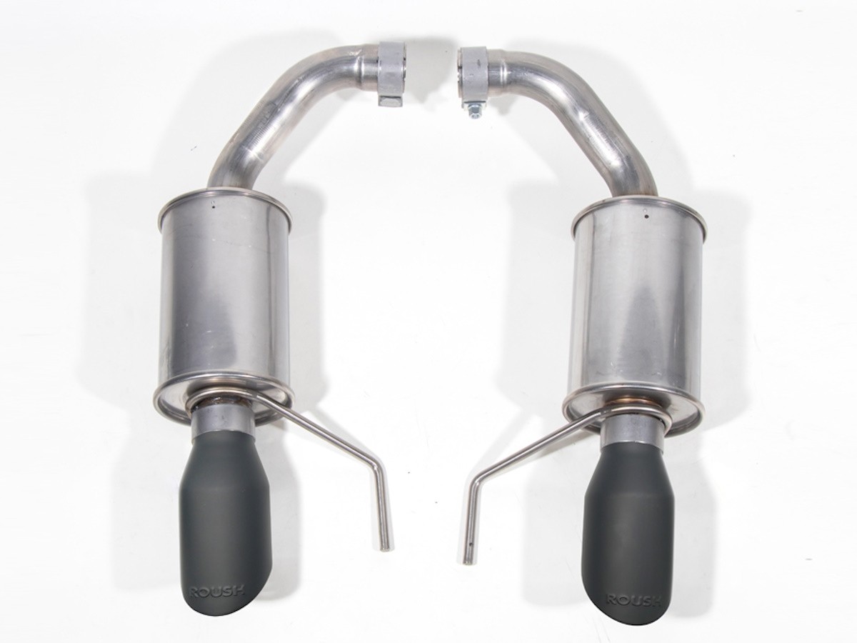 Roush Performance Axle Back Exhaust Kit For GT & EcoBoost Engine With ...
