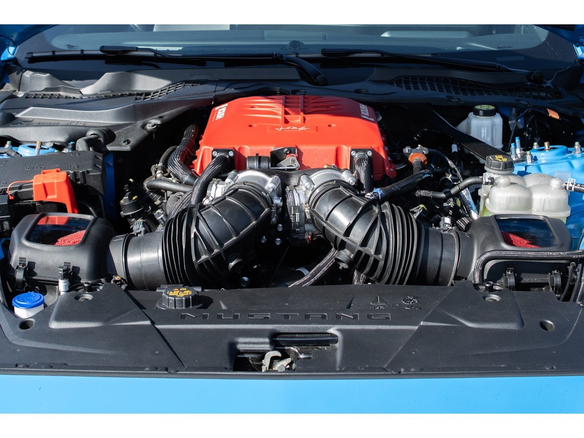 Roush Performance Cold Air Intake System CAI Bolt-On For 5.0L V8 GT And Dark Horse - 422334 ...