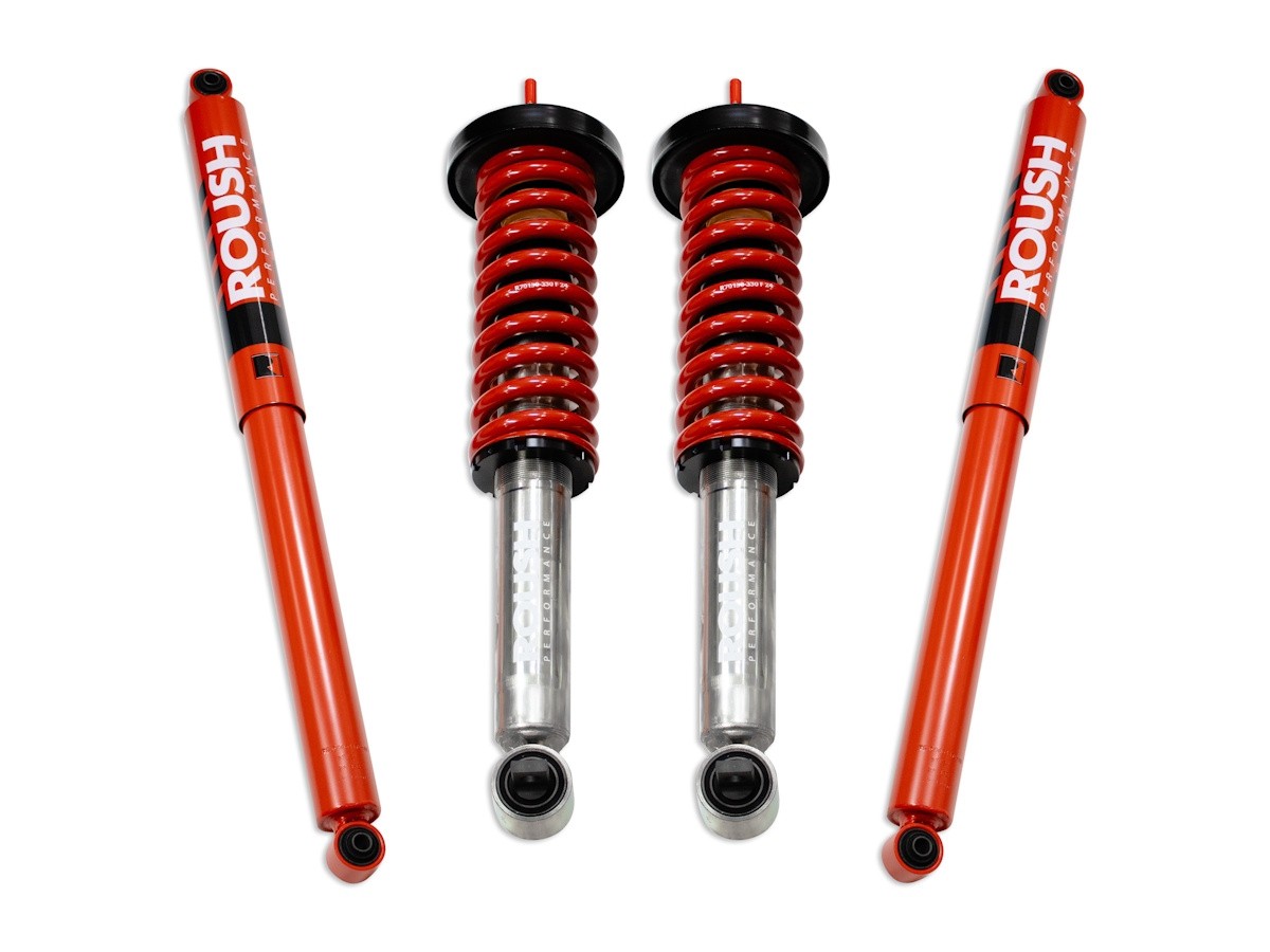 Roush Performance 2-Inch Lift Kit Off Road Suspension System For 4x4 ...