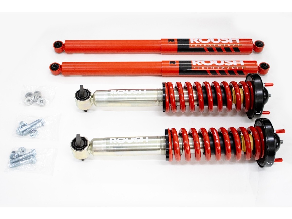 Roush Performance 2-Inch Lift Kit Off Road Suspension System For 4x4 ...