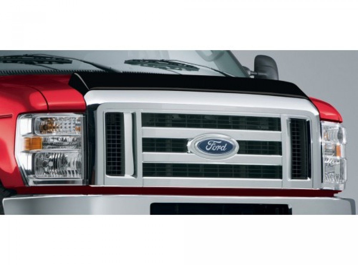 Genuine Ford Hood Deflector - Mini - 8C2Z-16C900-A | Levittown Ford