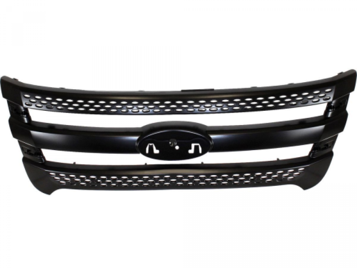 Genuine Ford Police Interceptor Grille - BB5Z-8200-CA | Levittown Ford