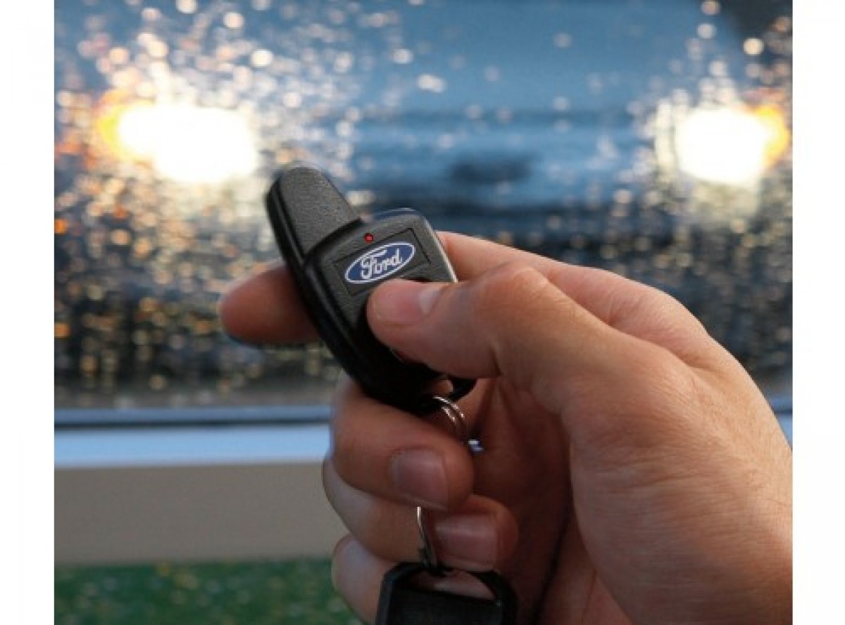 Genuine Ford Remote Start System - Bi-Directional, Without Push Button ...