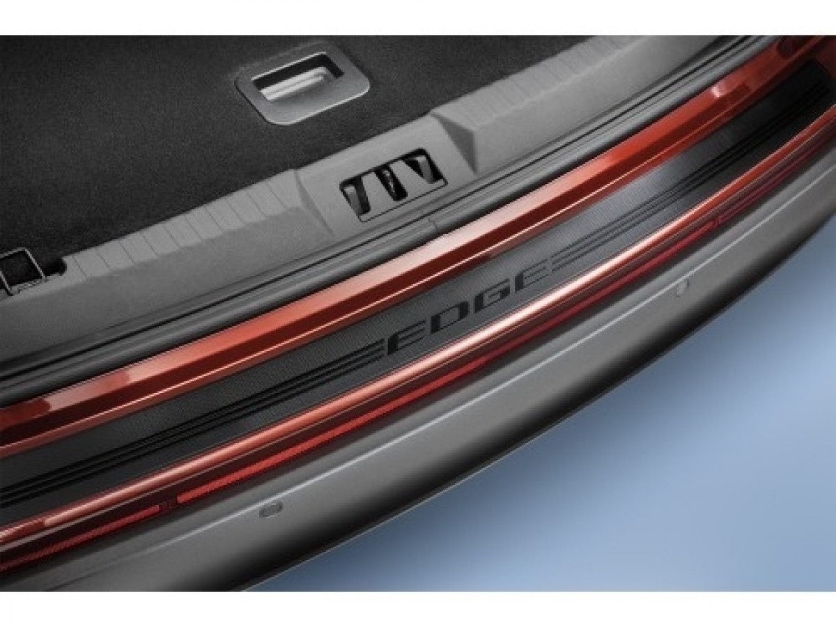 Ford Bumper Protector - Rear - BT4Z-17B807-A | Levittown Ford