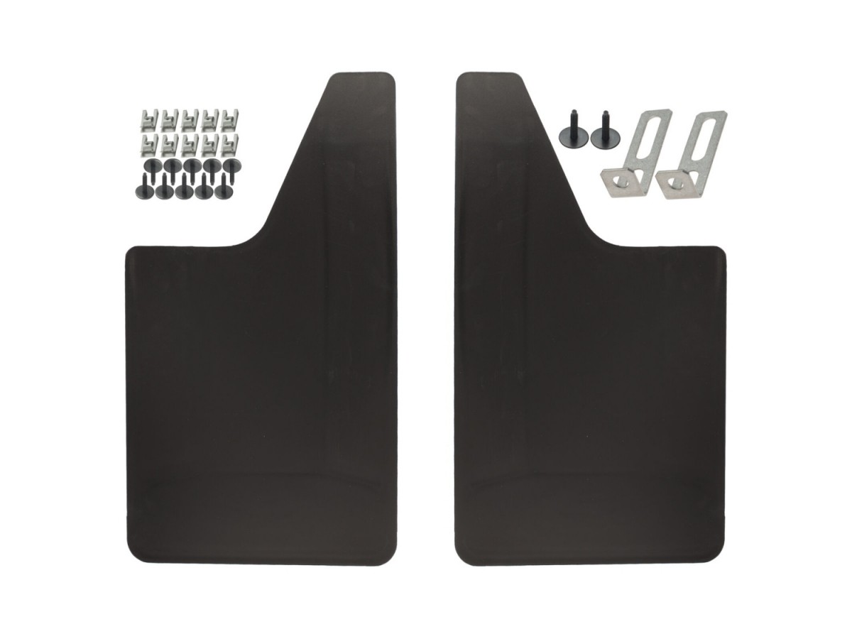 Ford Splash Guards - Heavy Duty Front / Rear Without Bright Insert ...