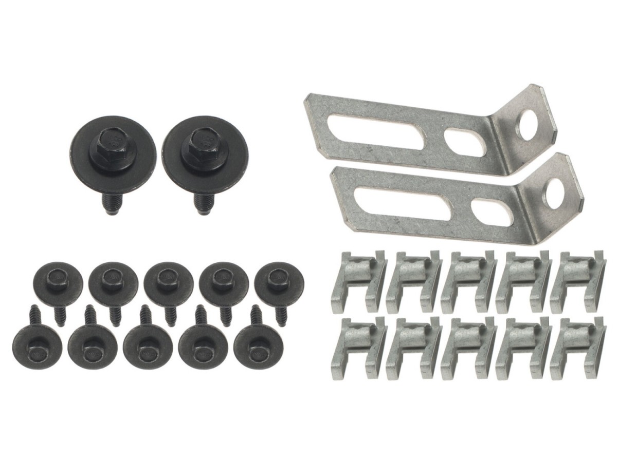 Ford Splash Guards - Heavy Duty Front / Rear Without Bright Insert ...