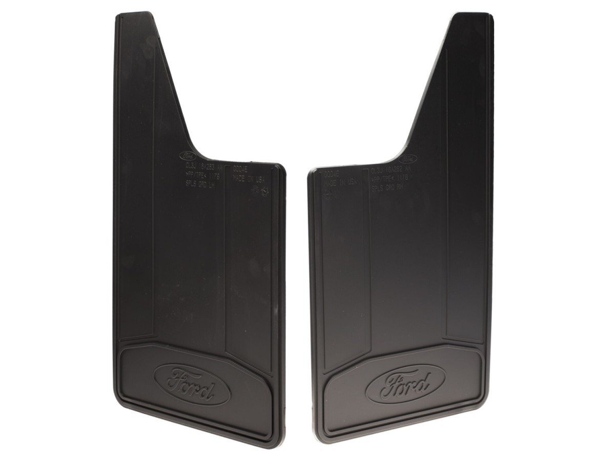 Ford Splash Guards - Heavy Duty Front / Rear Without Bright Insert ...
